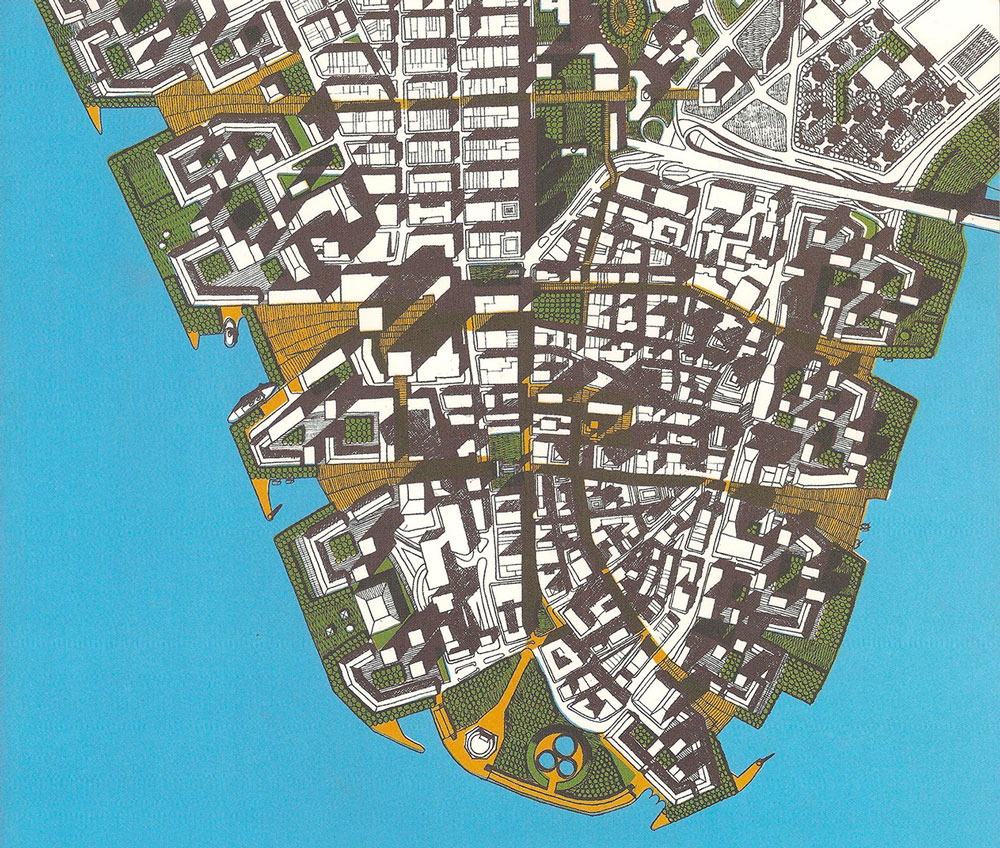 LOWER MANHATTAN PLAN – 1966- – NUMERIC LANDSCAPE